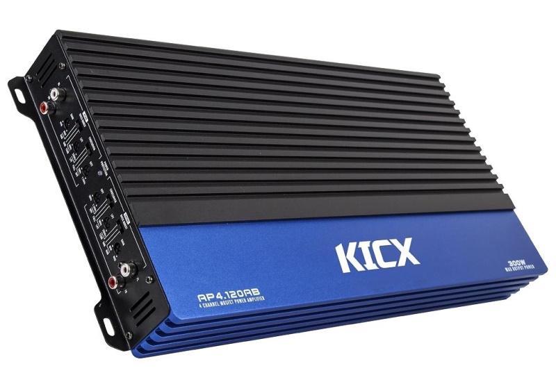 ᐉ Автоусилитель Kicx AP 4.120AB