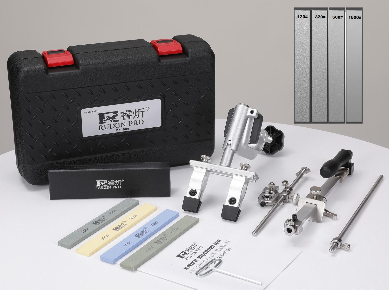 ᐉ Точильний станок для заточки ножів Ruixin Pro RX-009 з алмазними ...