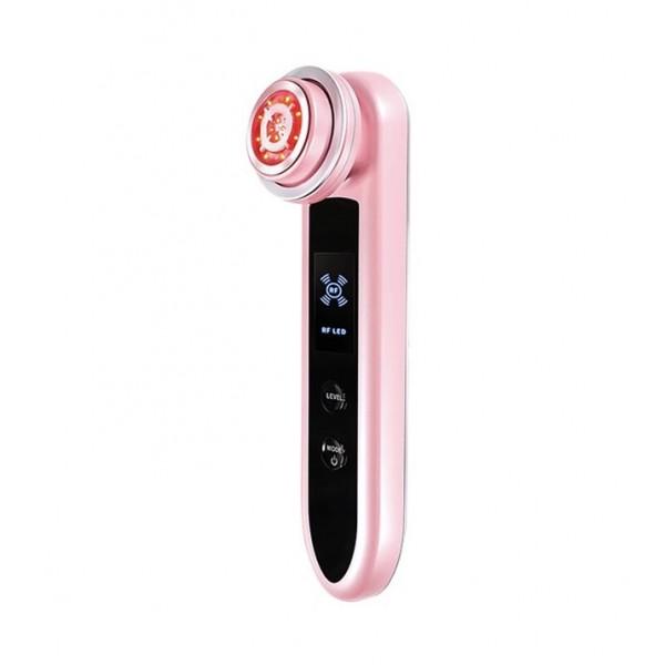 ᐉ Массажер микротоковый для лица с функцией RF + EMS + LED И холодные ...