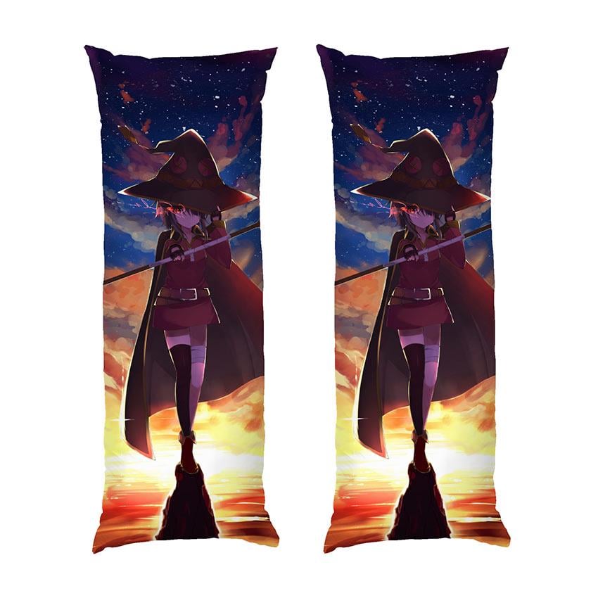 ᐉ Подушка дакимакура Megumin Sunset Konosuba габардин 120х40 см (113216 ...