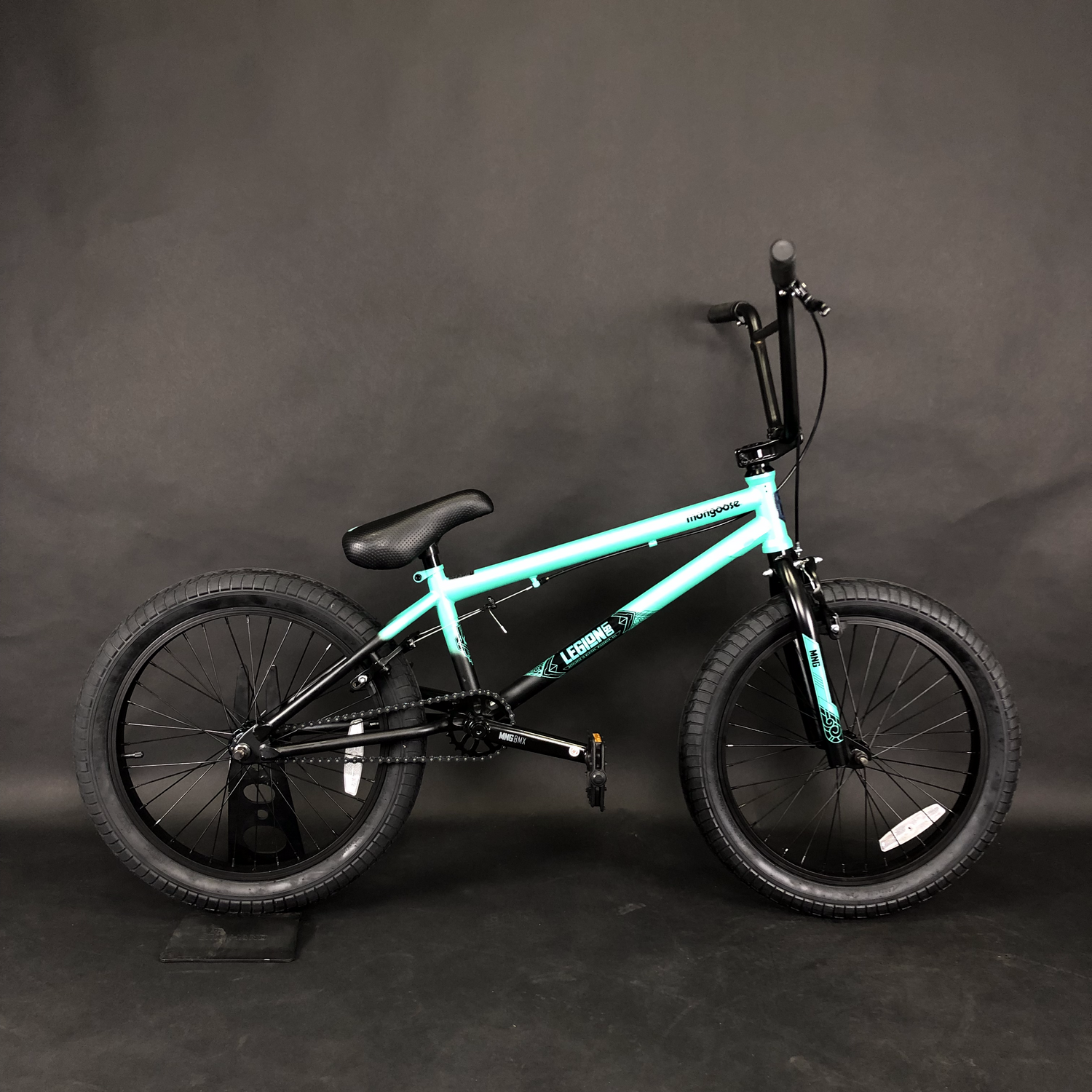 ᐉ Велосипед BMX Mongoose Legion L60 20" 2021 Teal