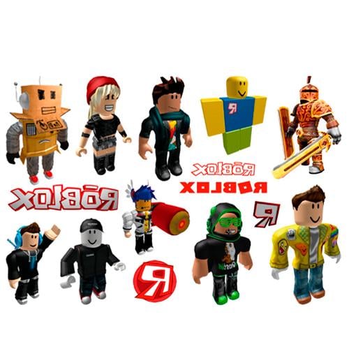 ᐉ Детские татуировки Roblox Tattoo Set • Купить в Киеве, Украине ...
