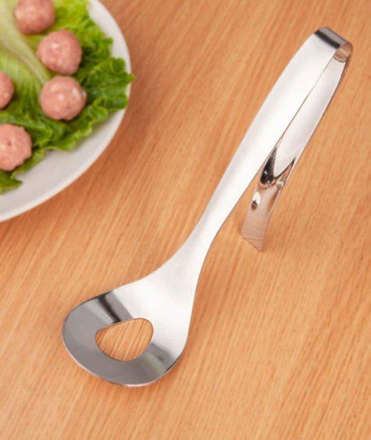 ᐉ Ложка для формирования фрикаделек Meat Spoon с изогнутой ручкой из ...