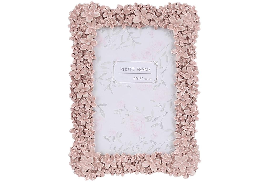 ᐉ Рамка для фото BonaDi Бузок Рожевий (455-048) • Краща ціна в Києві, Україні • Купити в Епіцентр