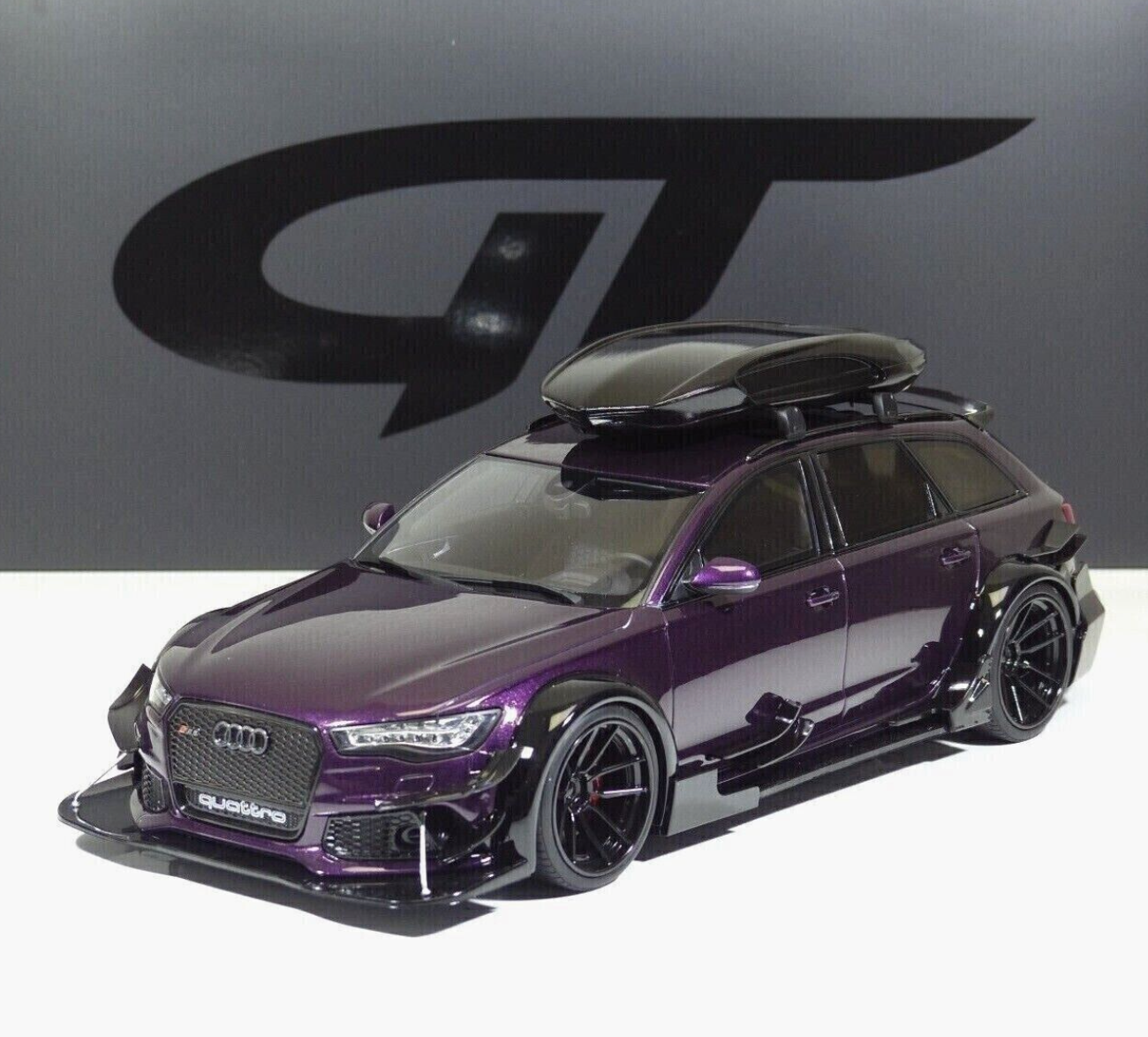 ᐉ Модель автомобиля GT Spirit 1:18 Audi RS6 С7 Avant Body Roof Box ...