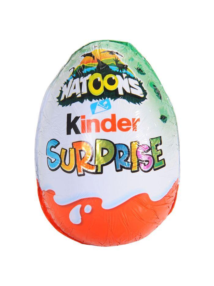 ᐉ Шоколадное яйцо Kinder Surprise Natoons 20 г