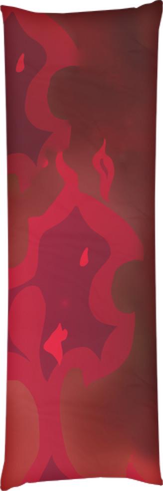 ᐉ Подушка дакімакура Hazbin Hotel Demon Charlie 40x100 см (13534175 ...