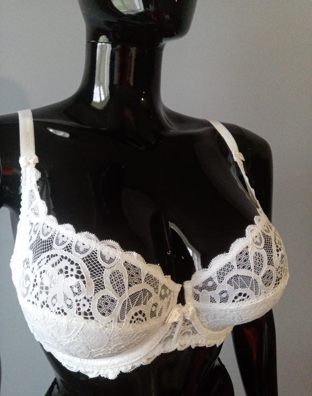 ᐉ Бюстгальтер Lanny Mode 95D Белый • Купить в Киеве, Украине • Лучшая ...