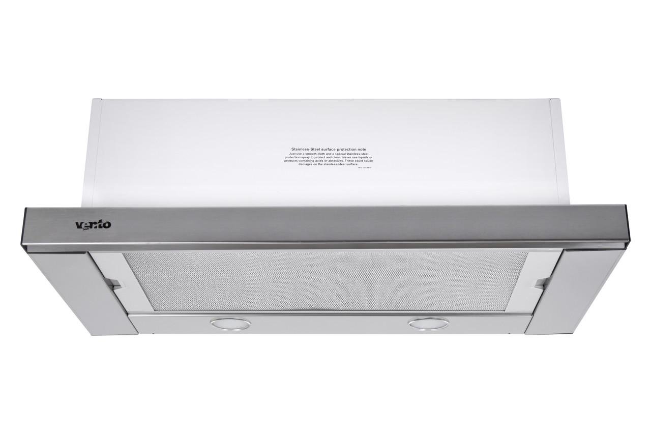 ᐉ Вытяжка Ventolux GARDA 60 INOX (800) SMD LED