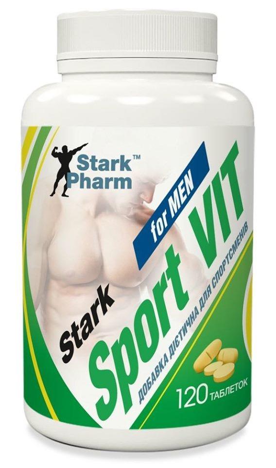 ᐉ Витамины Stark Pharm Sport Vit for Men 120 таблеток