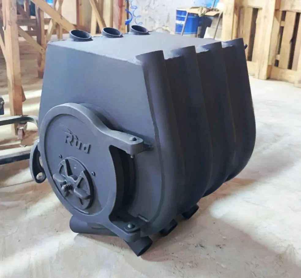 ᐉ Піч Pyrotron Кантрі з варильною поверхнею і чавунними дверцятами ...