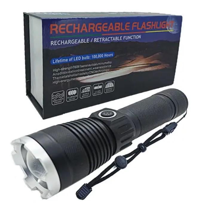 ᐉ Ручной фонарик аккумуляторный BL-A75-P50 от USB