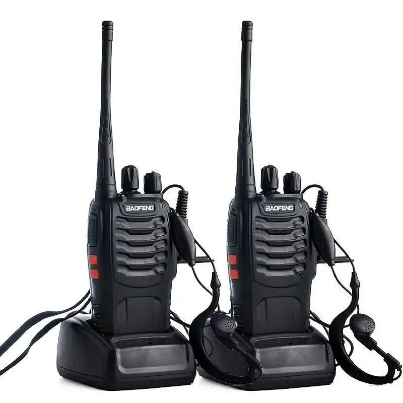 ᐉ Комплект раций Baofeng BF-888S 2 шт. Черный • Купить в Киеве, Украине ...