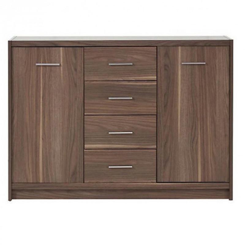 ᐉ Гостиная комплект Gerbor Holding Опен 3 Орех калифорнийский • Купить в Киеве, Украине • Лучшая ...