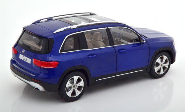 ᐉ Модель автомобиля 1:18 Mercedes-Benz GLB X247 Galaxy Blue (B66960819 ...