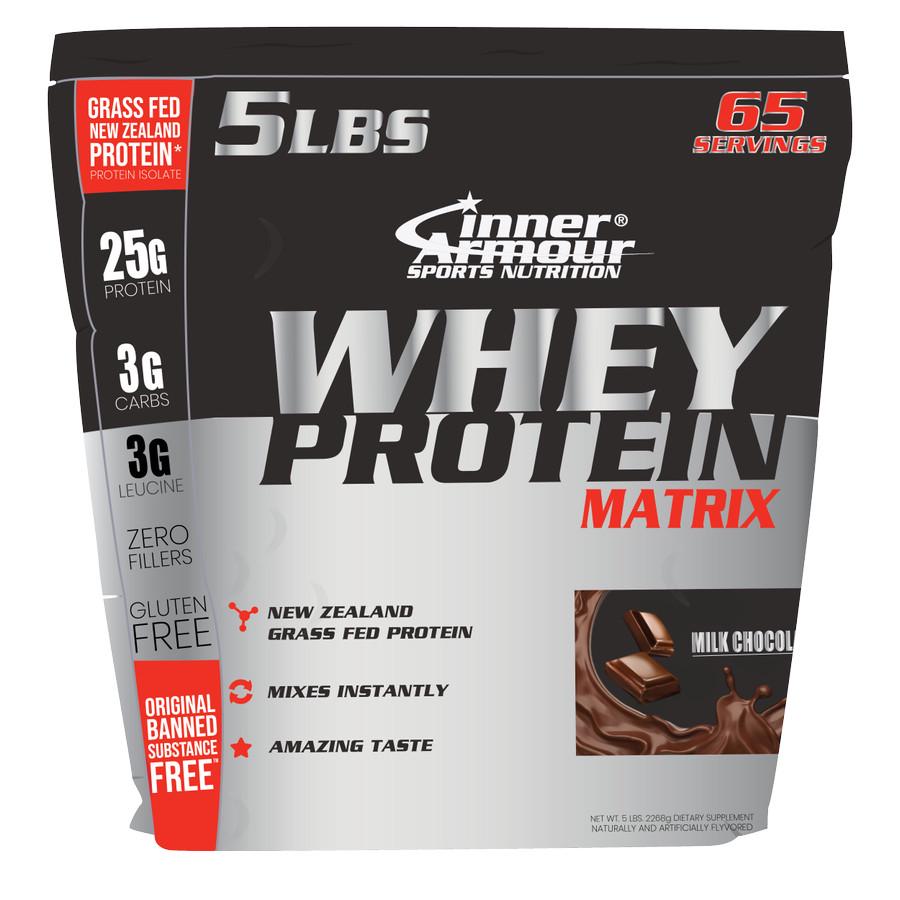ᐉ Протеїн Inner Armour Whey Protein Matrix Milk Chocolate 2,27 кг ...