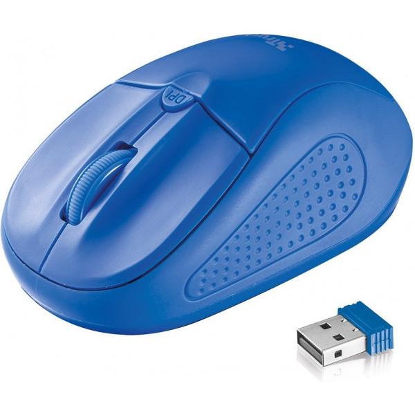 ᐉ Мышь Trust Primo Wireless Mouse Blue (20786)