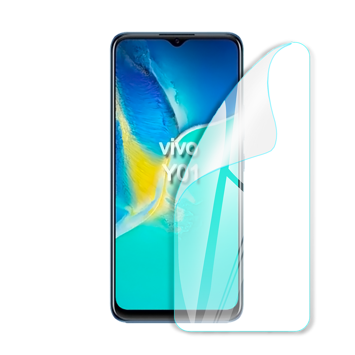 ᐉ Поліуретанова плівка для серії Heavy Armor Plus Vivo Y01 • Краща ціна в Києві Україні