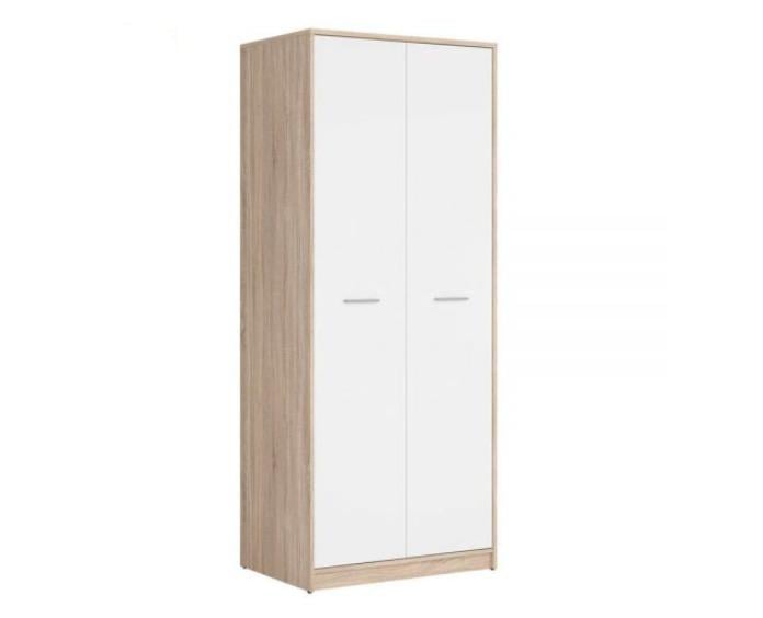 ᐉ Шафа дводверна Gerbor Holding Непо SZF2D Дуб сонома/Німфея альба • Краща ціна в Києві, Україні ...