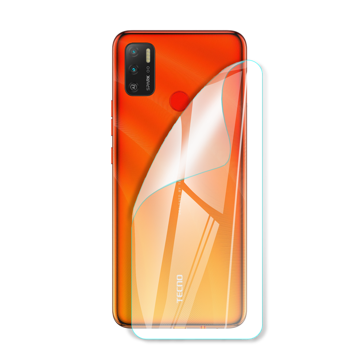 ᐉ Поліуретанова плівка для Tecno Spark 5 Air серії Heavy Armor • Краща ціна в Києві Україні