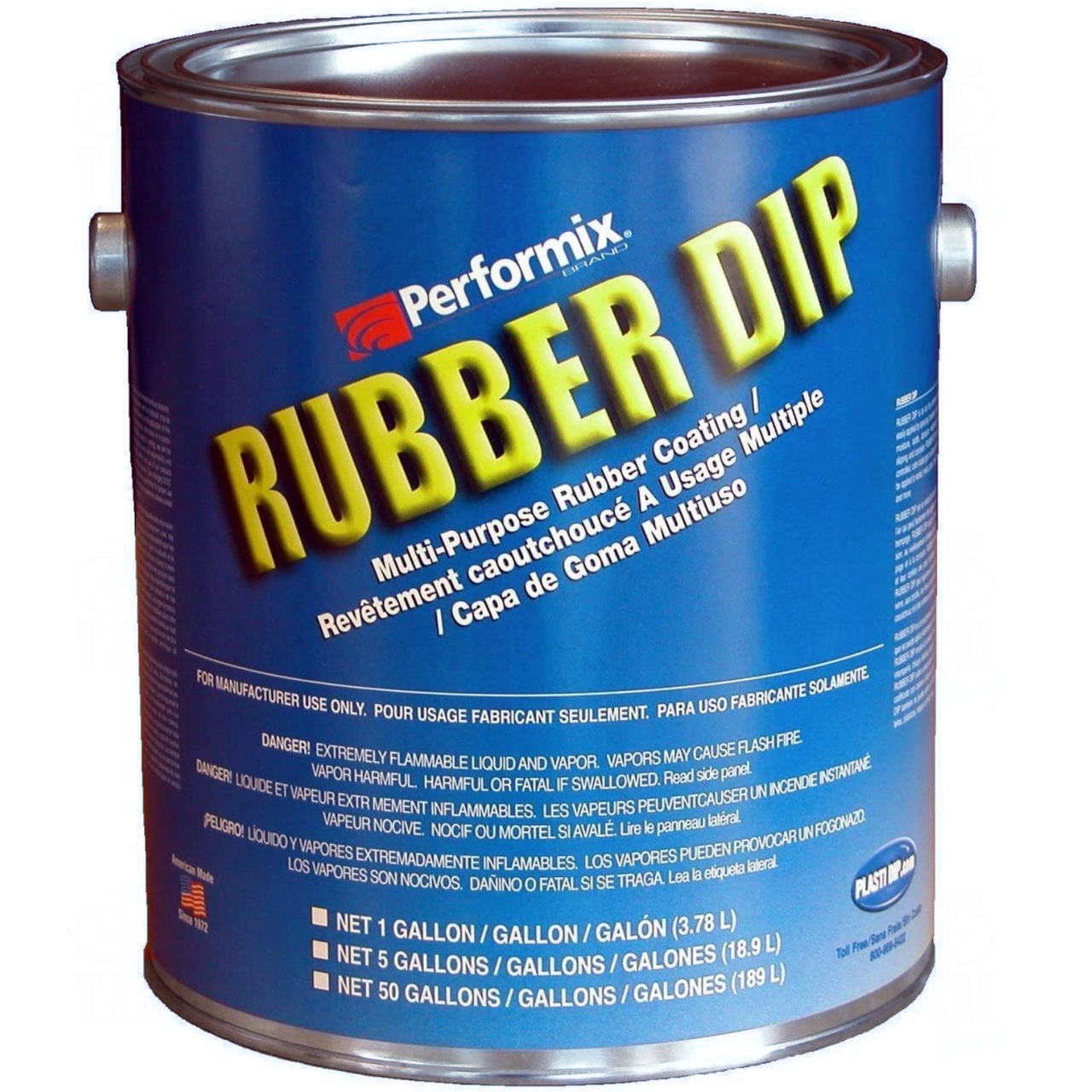 ᐉ Рідка гума Rubber Dip Spray (Plasti Dip) 4 л Прозорий • Краща ціна в ...