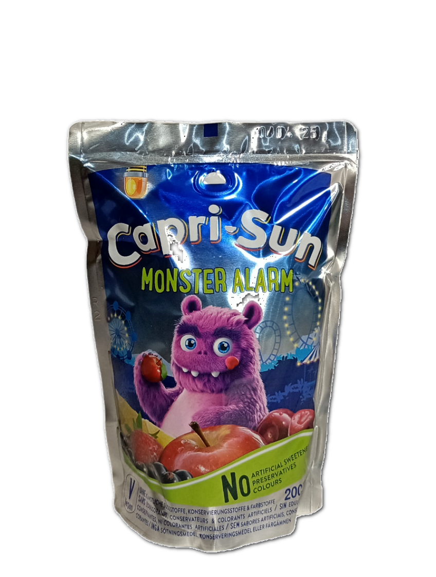 ᐉ Сік Capri-Sun Fun Alarm 10 шт. 200 мл (58204) • Краща ціна в Києві ...