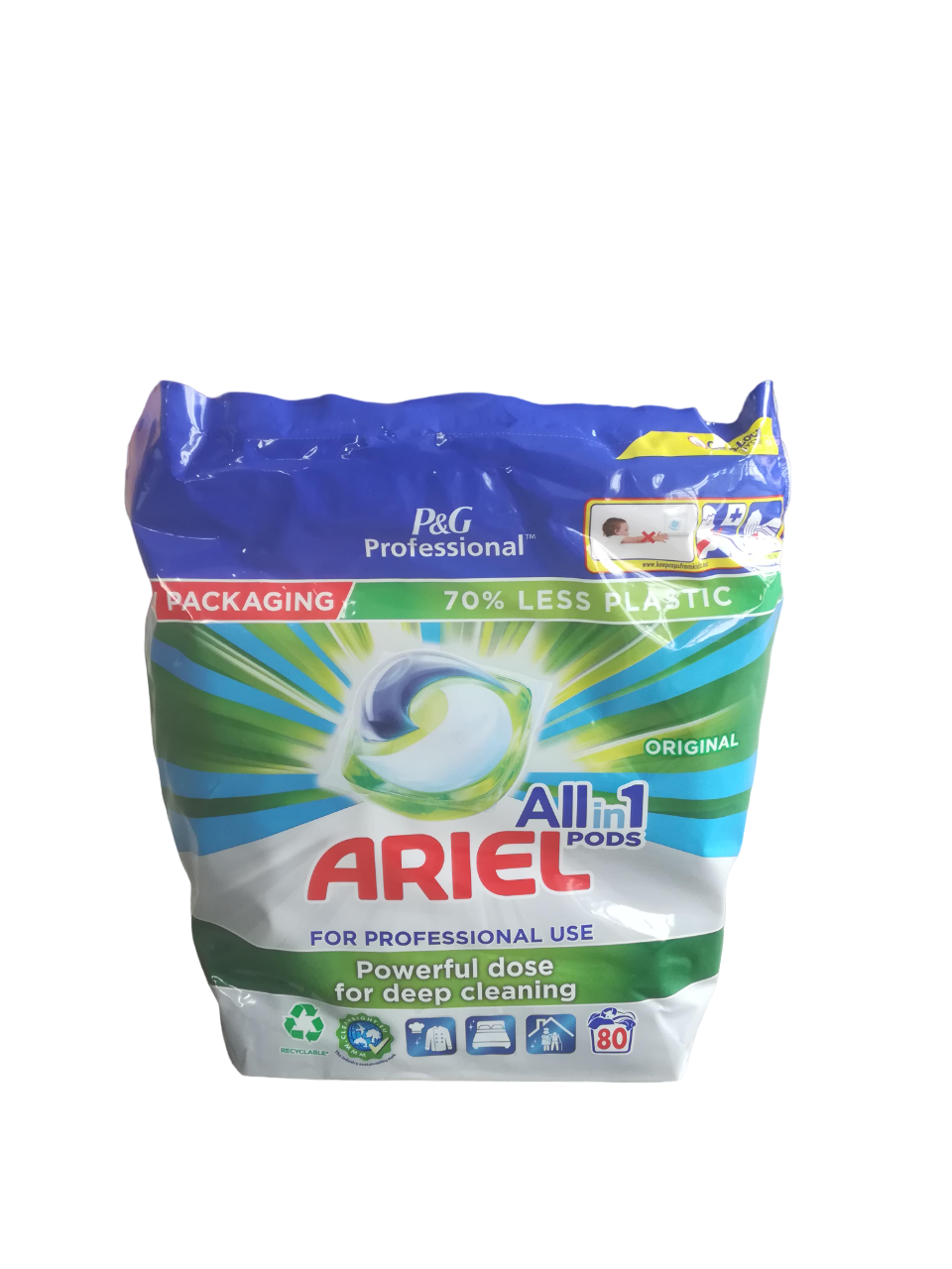 ᐉ Капсули для стирки Ariel 80шт