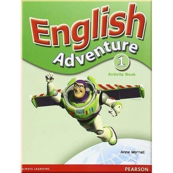 ᐉ Рабочая тетрадь English Adventure 1 Activity Book • Купить в Киеве ...
