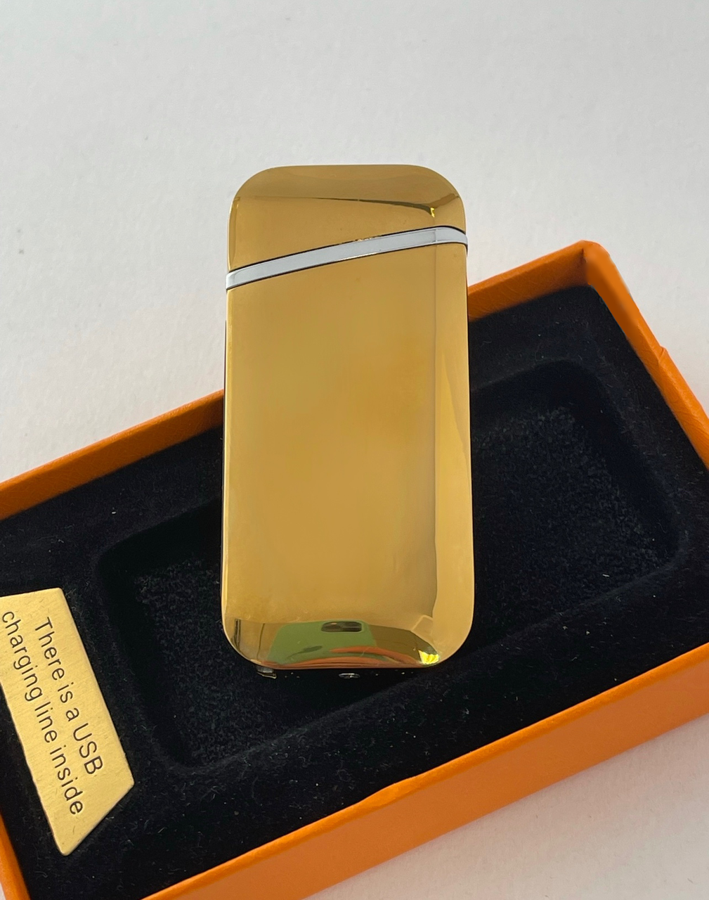 ᐉ Запальничка USB з дугами "Тризуб" Золотий (ДУГ31) • Краща ціна в ...