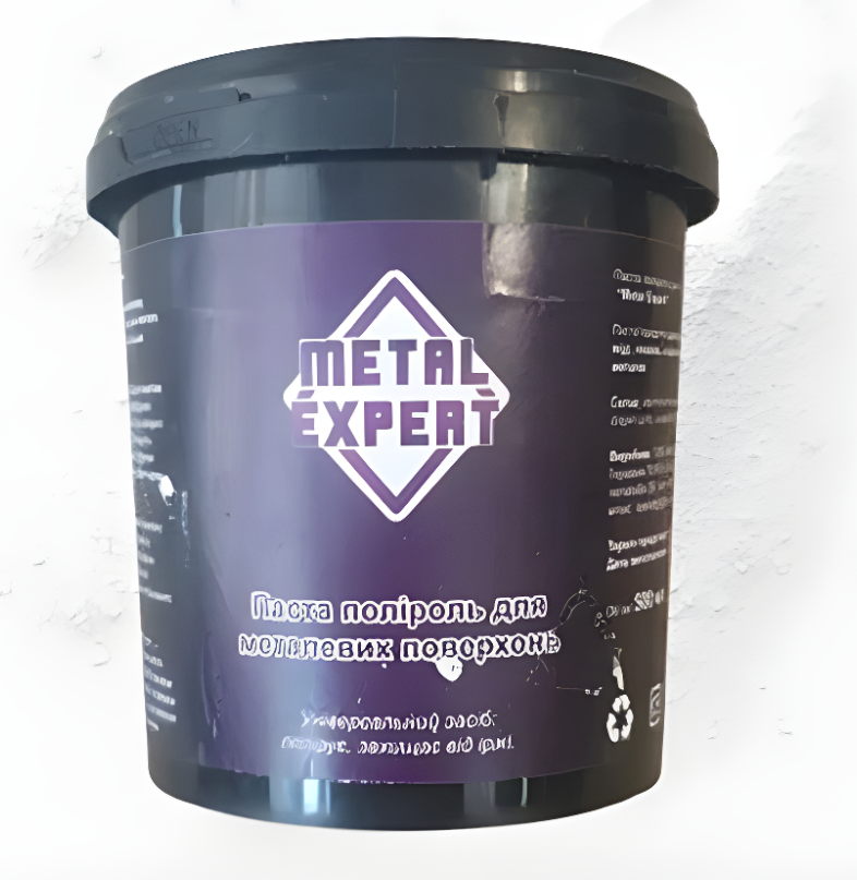ᐉ Паста полироль для металла Metal Expert 500 мл • Купить в Киеве ...