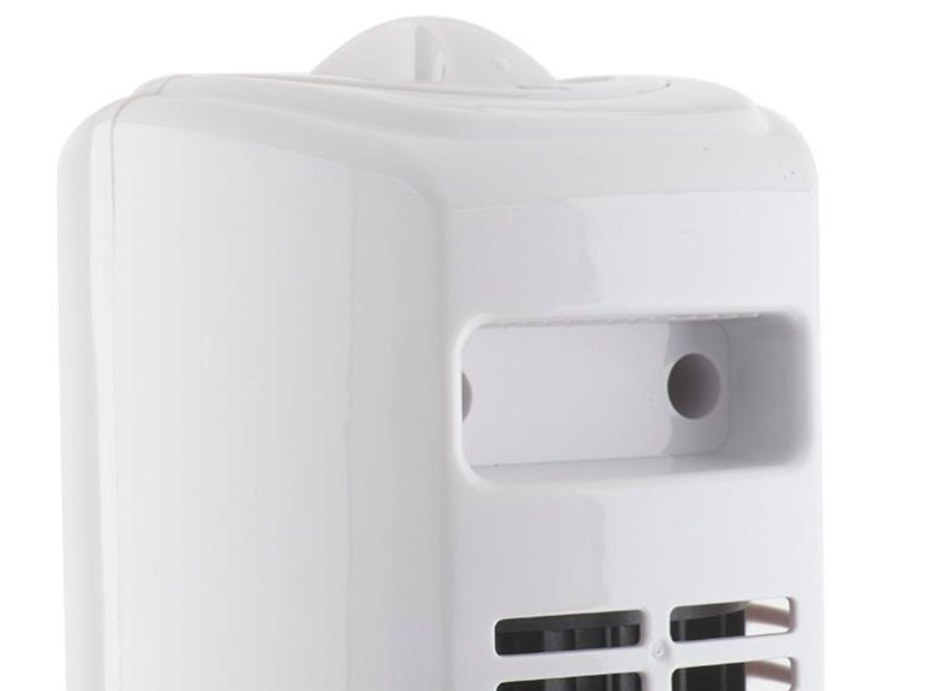 ᐉ Вентилятор підлоговий Equation Tower 45 Вт 75 см Білий • Краща ціна в ...