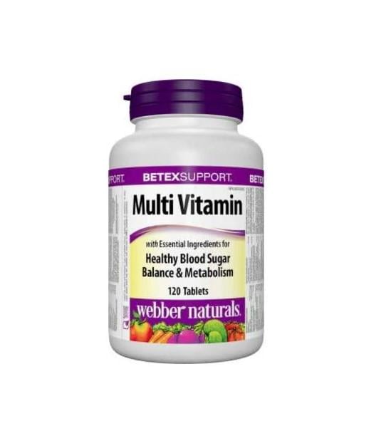 ᐉ Комплекс витаминов и минералов Webber Naturals Multi Vitamin 120 tabs ...