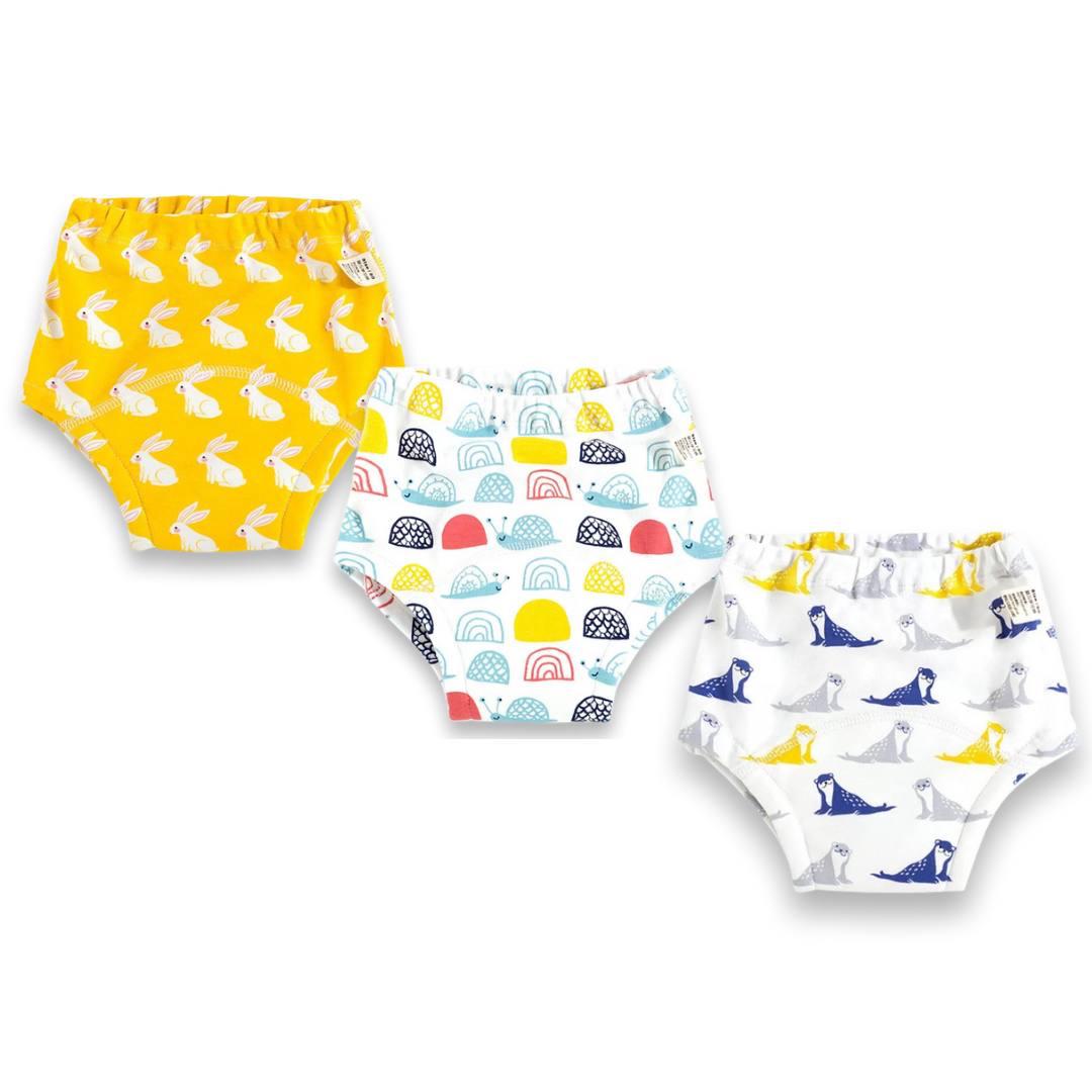 ᐉ Набор детских трусиков Kiddie Widdie тренировочных 6-ти шаровых 11-13 ...