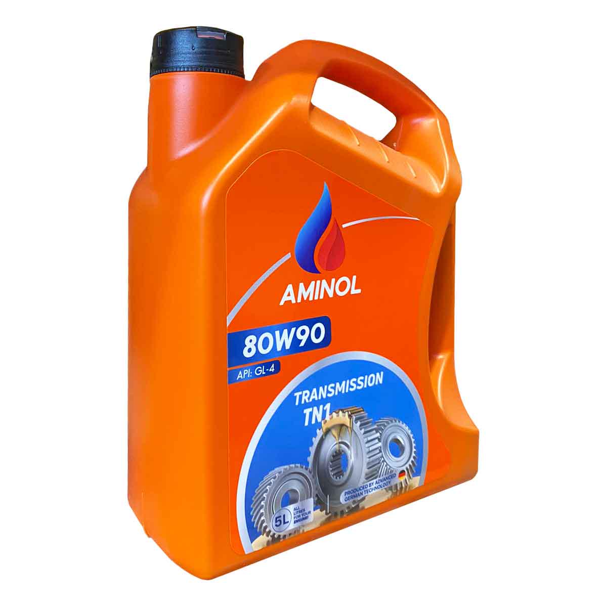 ᐉ Трансмиссионное масло Aminol Transmission N1 80W-90 5 л (161783 ...