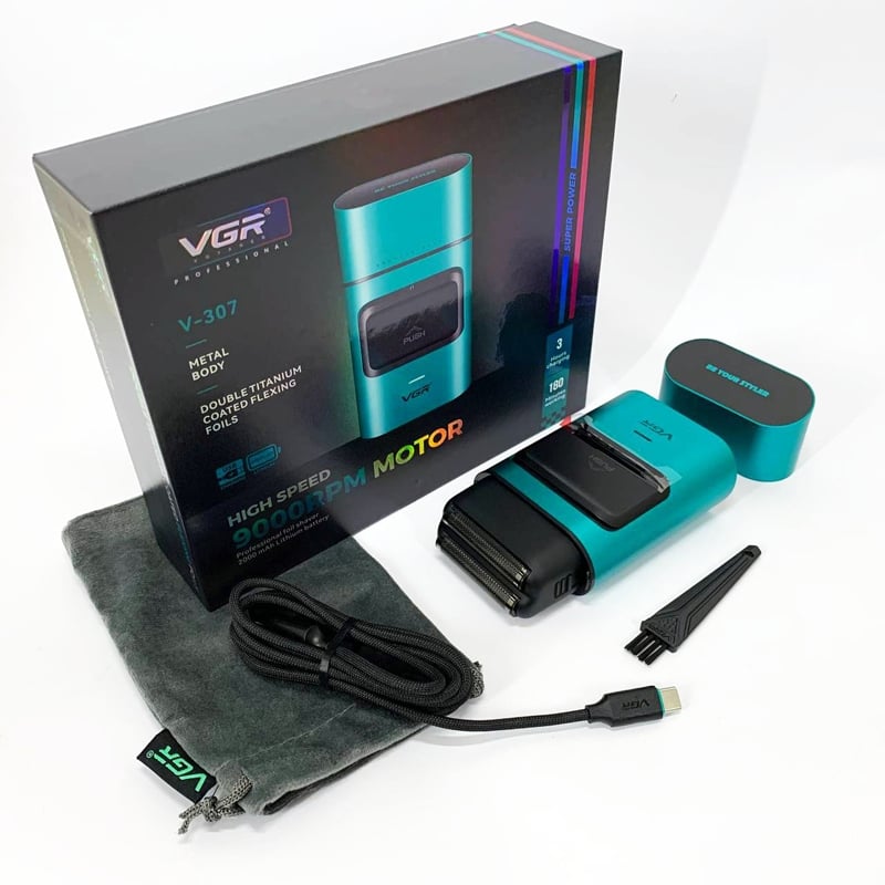 ᐉ Шейвер VGR V-307 акумуляторна Green (tf7530) • Краща ціна в Києві ...