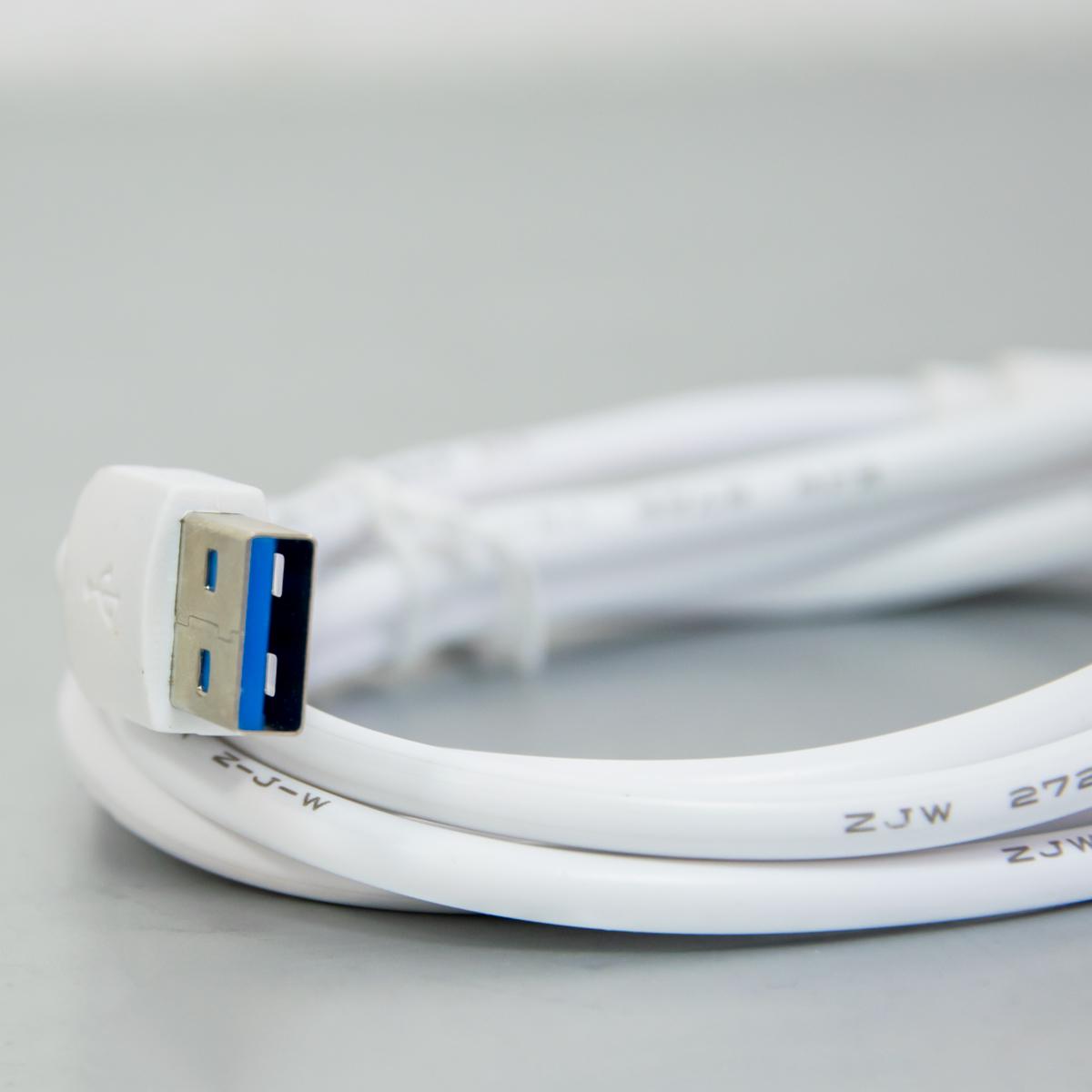 ᐉ Шнур для зарядки micro USB 2,1 А 1,5 м Белый (1010390-White) • Купить ...