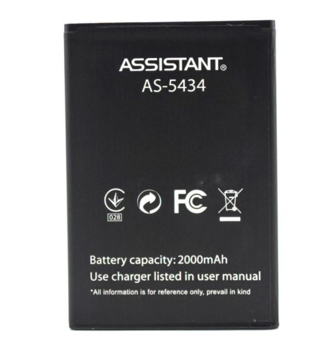 ᐉ Аккумулятор Assistant AS-5434 Club (000021614)