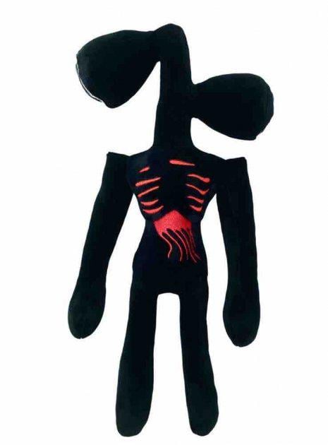 ᐉ М'яка іграшка Сиреноголовий Siren Head SCP 40 см Чорний (1001502 ...