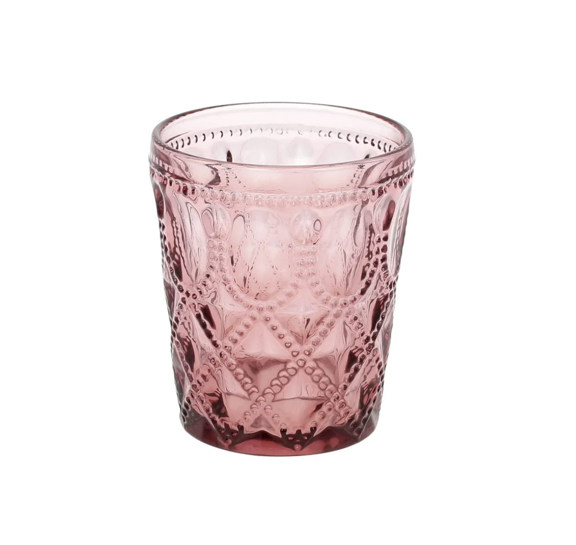 ᐉ Стакан низький Bona Di 350 мл Рожевий (581-033) • Краща ціна в Києві ...