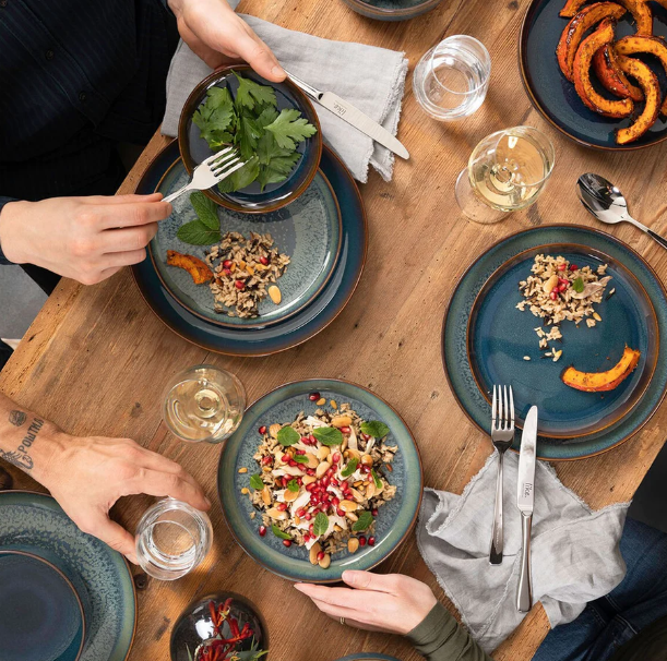 ᐉ Салатник Villeroy&Boch Crafted Denim 21,5 см (19-5168-2700) • Купить в Киеве, Украине • Лучшая ...