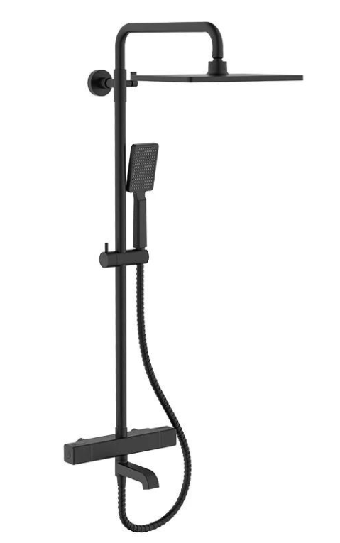 ᐉ Душова система для ванни KOER KB-57011-05 з термостатичним змішувачем ...