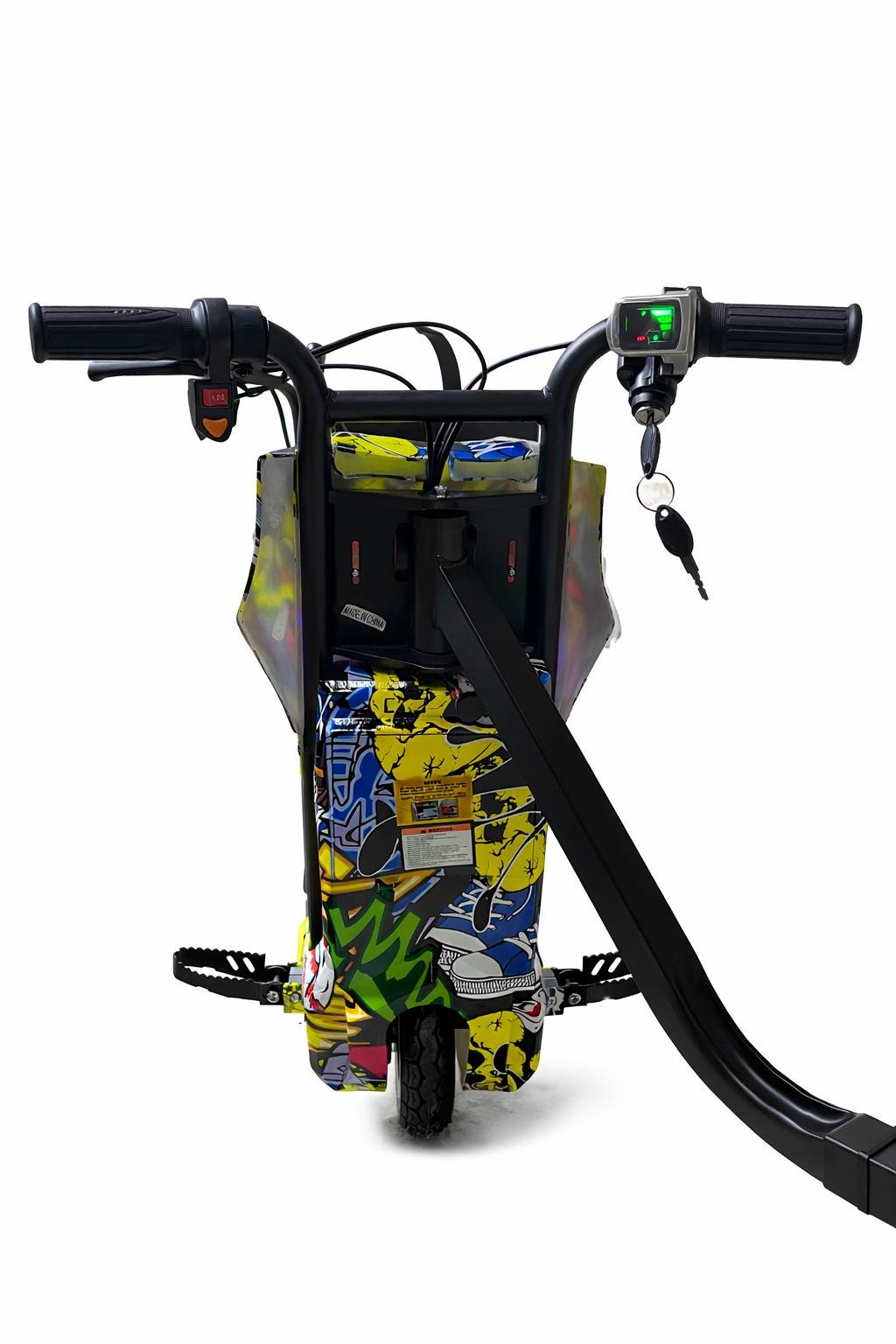 ᐉ Дрифт-карт Windtech Crazy Bug 500W Желтый граффити (ДК-09) • Купить в ...