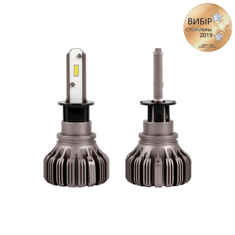ᐉ Автолампы светодиодные Carlamp H3 Night Vision Gen2 Led 5000 Lm 5500 ...
