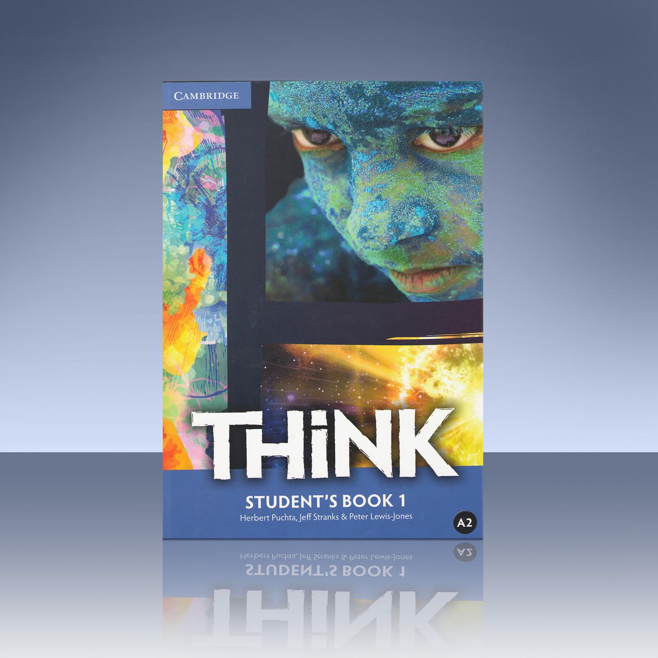 ᐉ Учебник Think Level 1 Учебник Student's Book • Купить в Киеве ...