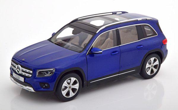 ᐉ Модель автомобиля 1:18 Mercedes-Benz GLB X247 Galaxy Blue (B66960819 ...
