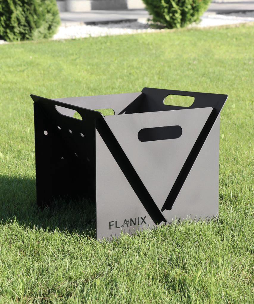 ᐉ Чаша для огня FLANIX Campfire (24005) • Купить в Киеве, Украине ...