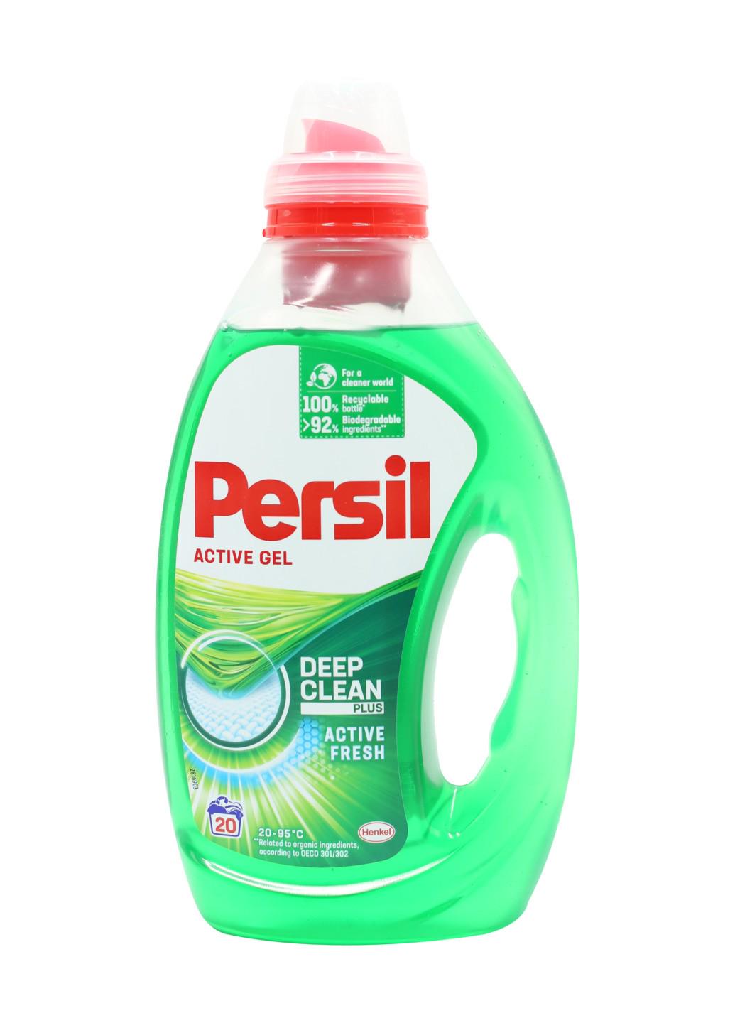 ᐉ Гель для стирки Active Deep Clean Universal 1 л 20 стирок (НФ-00002813)