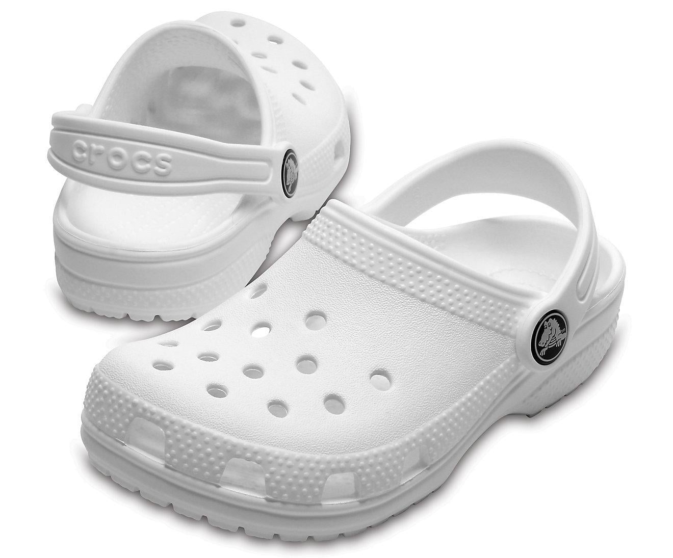 ᐉ Сабо детские Crocs Kids Classic Clog C11 р. 28 17,5-18 см White ...