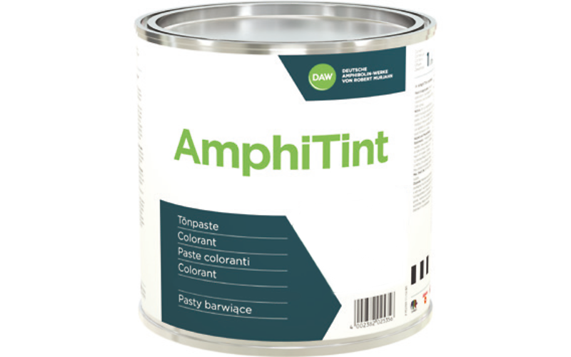 ᐉ Паста тонирующая Caparol DAW AmphiTint 02 Oxidschwarz 1 л • Купить в ...