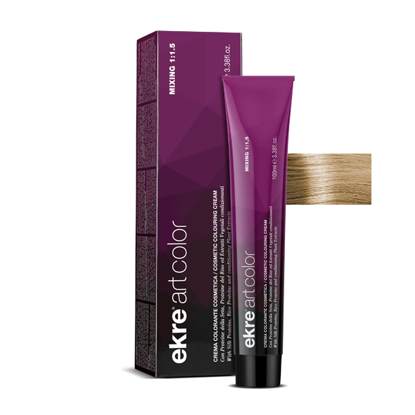 ᐉ Крем-краска для волос EKRE Art Color Cream №9/3 Very Light Golden ...